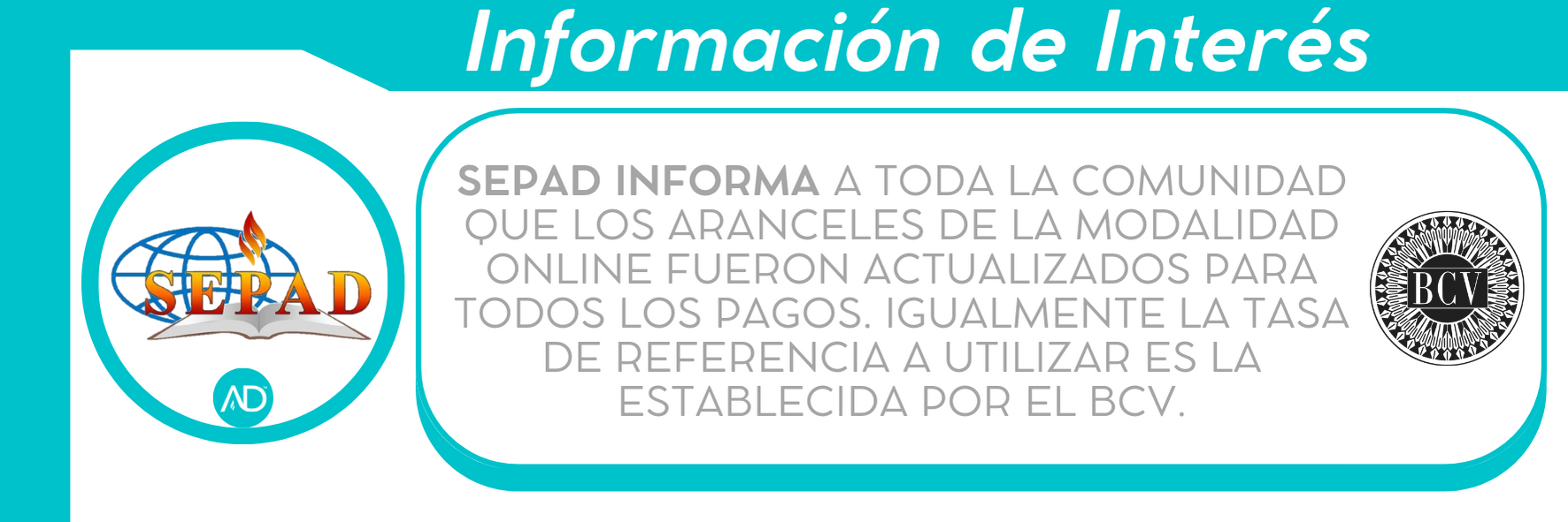 Home | Campus Virtual SEPAD